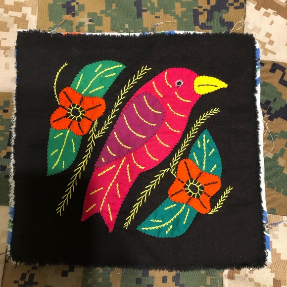 Art | New Panamakuna Indian Art Molas Made By Hand Elaborate ...